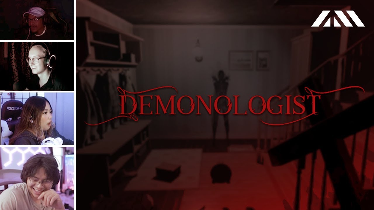 WE'RE HUNTING DEMONS (AME Game Night) - YouTube
