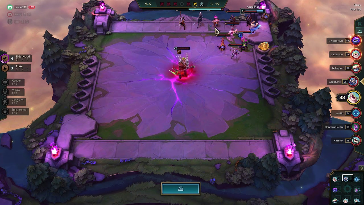 tft first game this set in masters. FAST 8th?! or comeback season ...