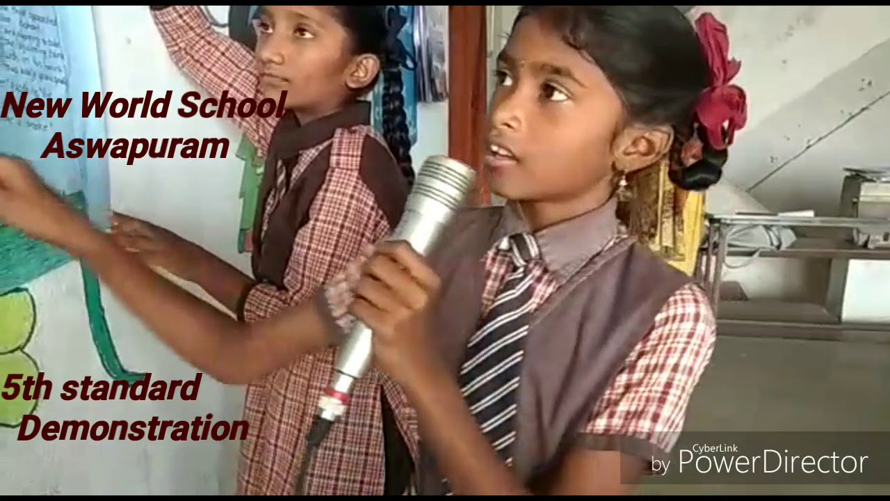 5th standard Demonstration.. - YouTube
