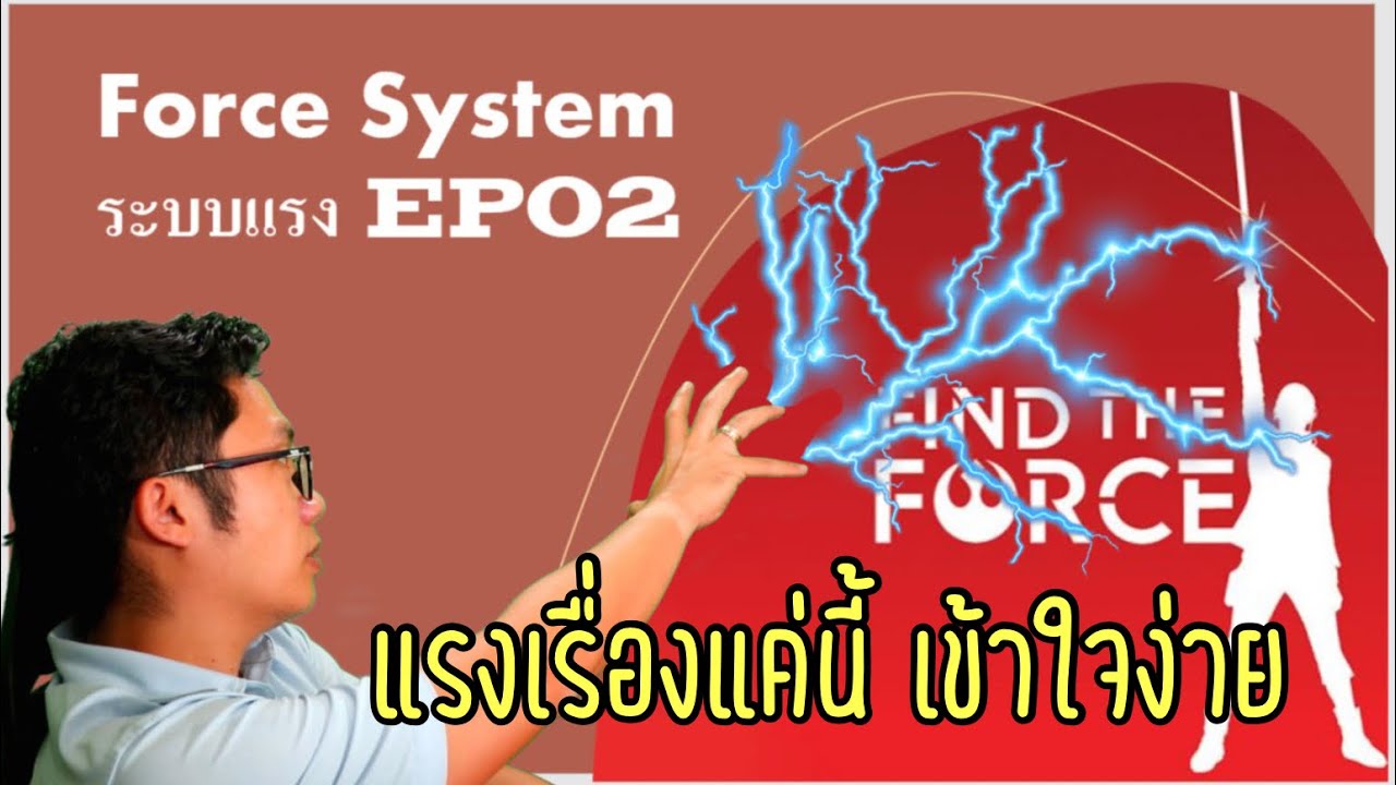 002 Force Intro 2 แนะนำระบบแรง ในกลศาสตร์ สถิตยศาสตร์ Statics เจริญชัย ฤทธิรุทธ Ridtirud.com ...