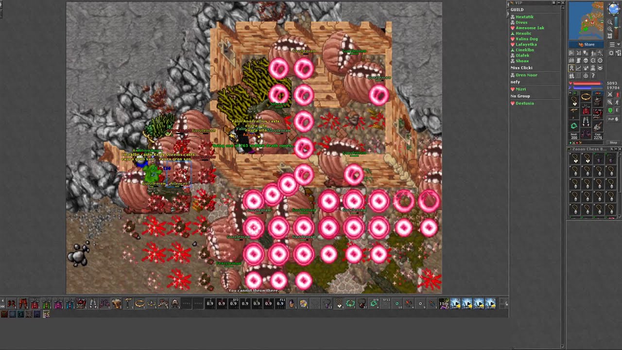 Tibia Twitch Clips - Diário 19/12/19 #40 - YouTube