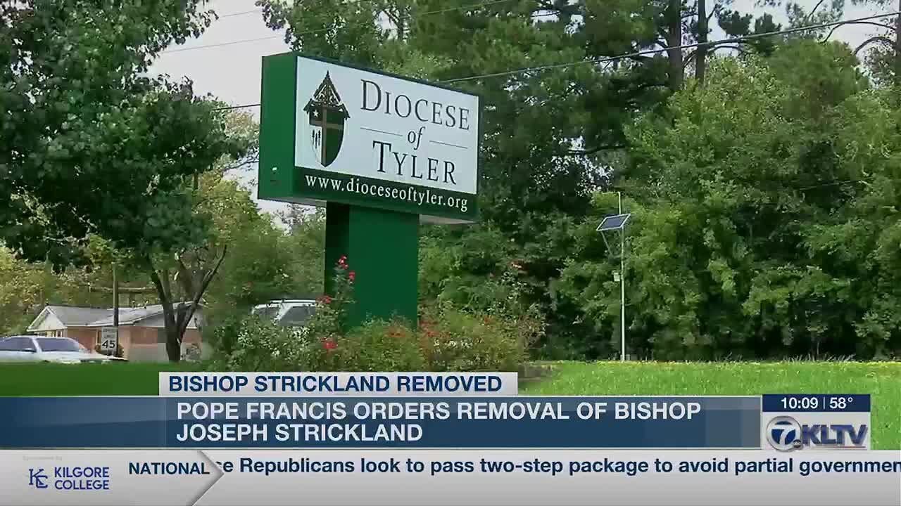 East Texas reverend speaks on pope's removal of Tyler bishop Strickland ...
