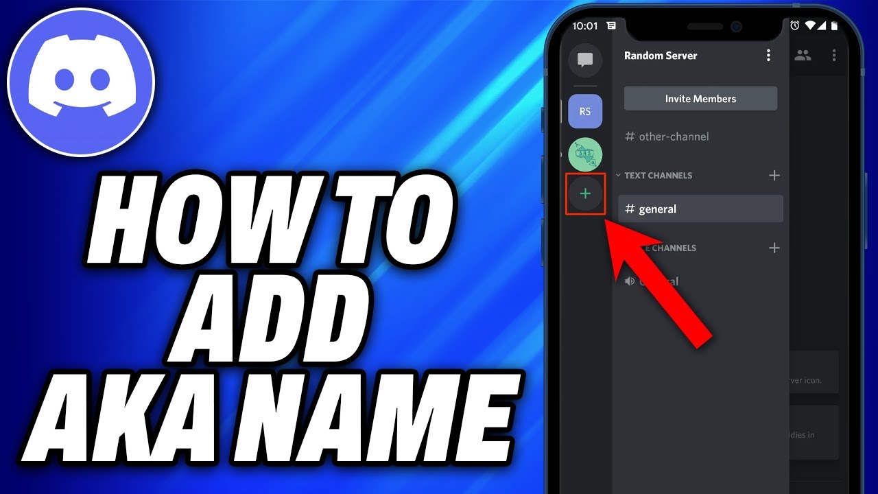 How To Add AKA Name on Discord Mobile (2025) - Easy Fix - YouTube