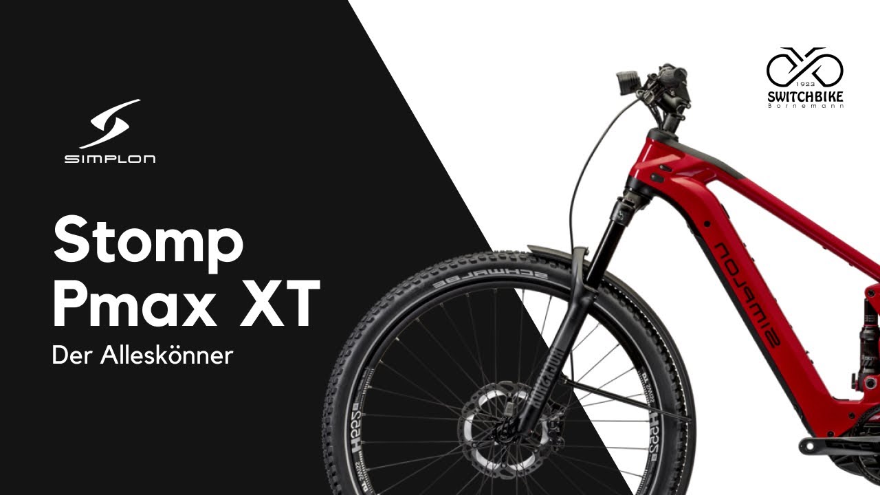 Der ALLESKÖNNER ! Simplon Stomp Pmax XT 2023 | Switchbike Bornemann - YouTube