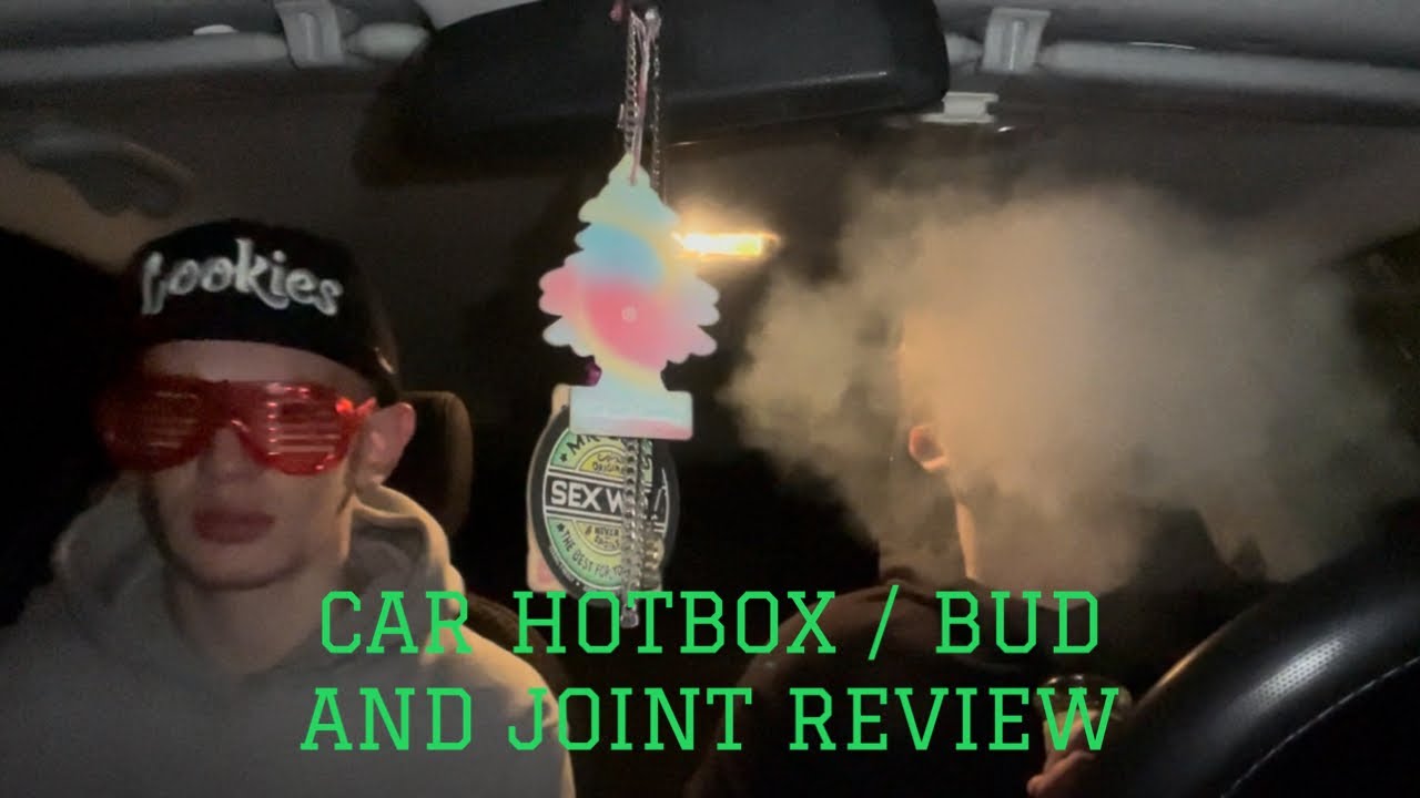 CAR HOTBOX PLUS BUD AND JOINT REVIEW - YouTube