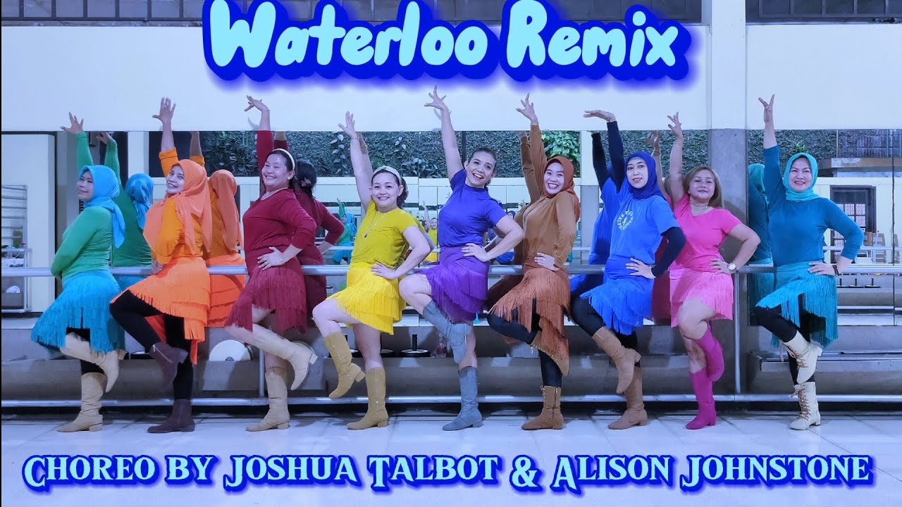 Waterloo Remix Line Dance (Choreo by Joshua Talbot & Alison Johnstone ...