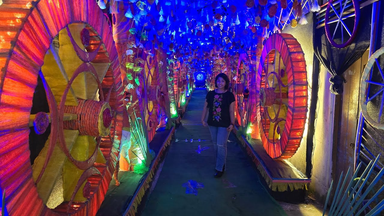 Behala Clubs Durga Puja | Kolkara - YouTube