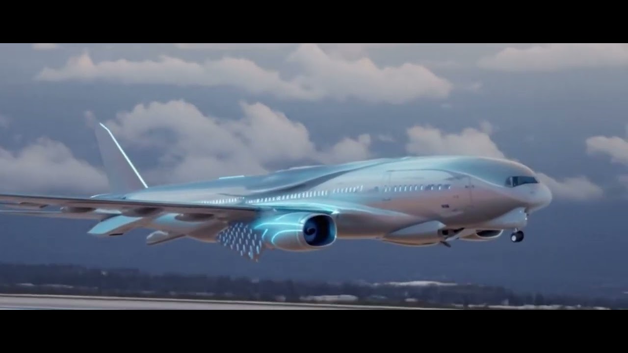 Gen 4 Turbo Boeing Jet taking off after running on runway high speed ...