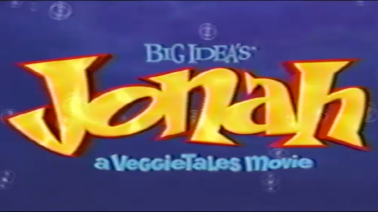 JONAH: A VEGGIETALES MOVIE (2002) VHS movie trailers & previews [VHS ...