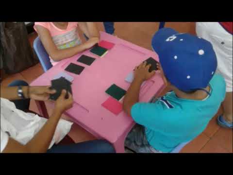 Actividades de Estimulación para el Desarrollo Táctil en el Niño Ciego