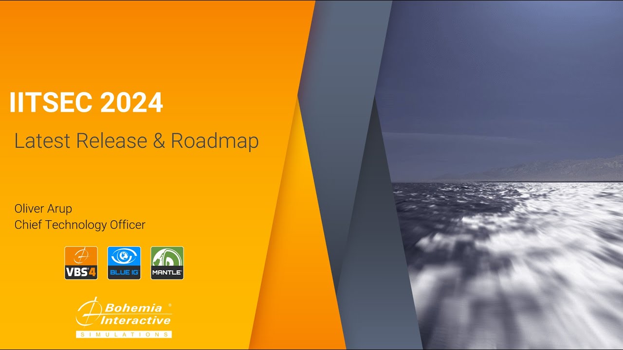 VBS4 24.2 Presentation from I/ITSEC 2024 - YouTube