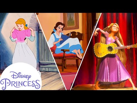 At-Home Activities with the Princesses! | Disney Princess