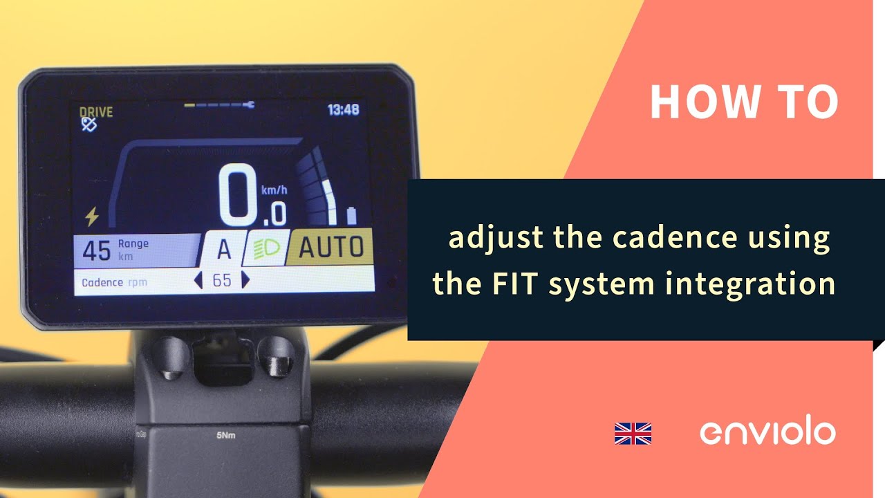 How to adjust the cadence using the FIT integration - YouTube