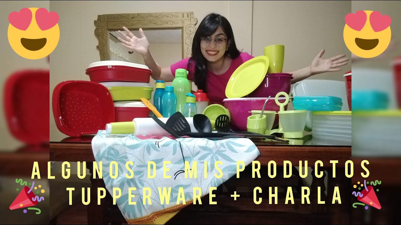Algo de mí colección Tupperware 🤭 + charla - YouTube