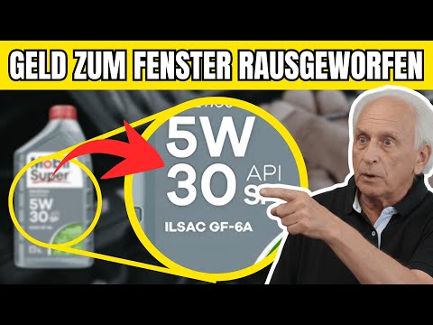 5W30 vs 0W30 ÖL BETRUG! IDENTISCH BEI 90°C - VERKÄUFER LÜGEN FÜR 50% MEHR GELD!