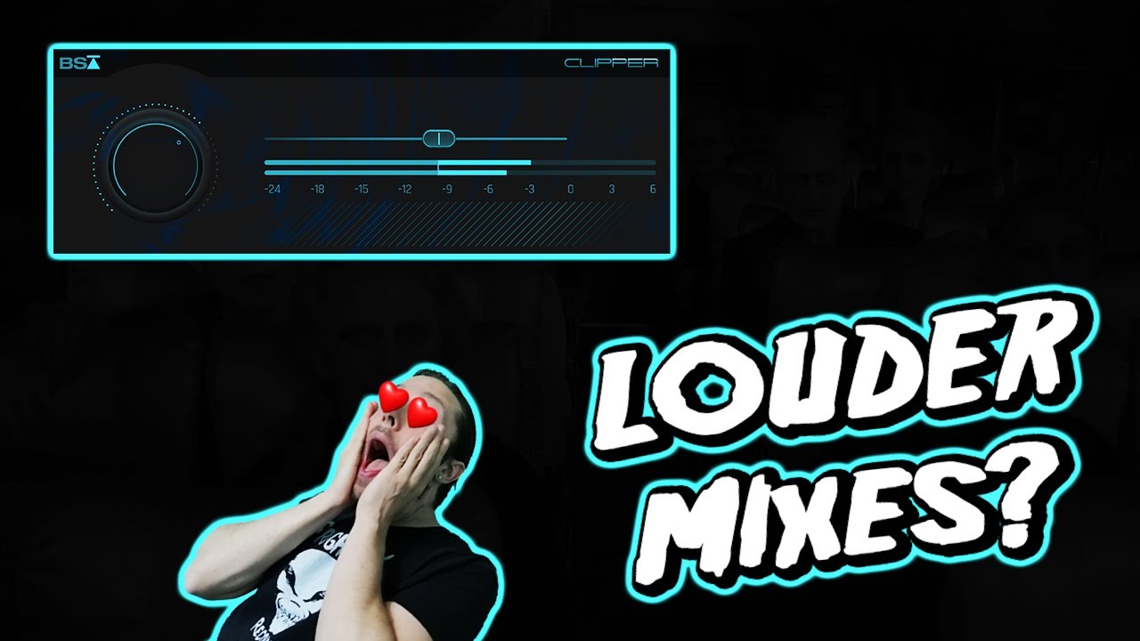 The True Secret To LOUDER Mixes (Black Salt Audio Clipper Review) - YouTube