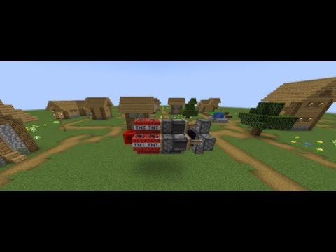 Minecraft tutorial - How to build a missile! - YouTube