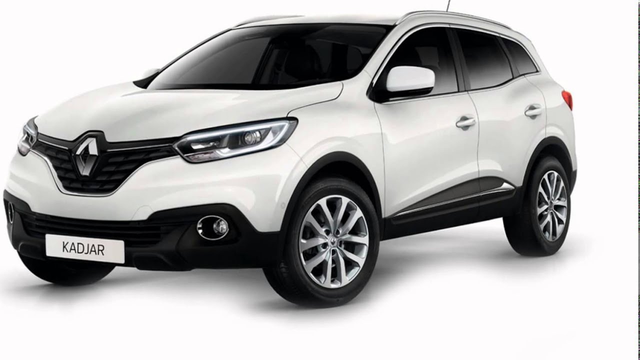 2016 Renault Kadjar Pearl White - YouTube