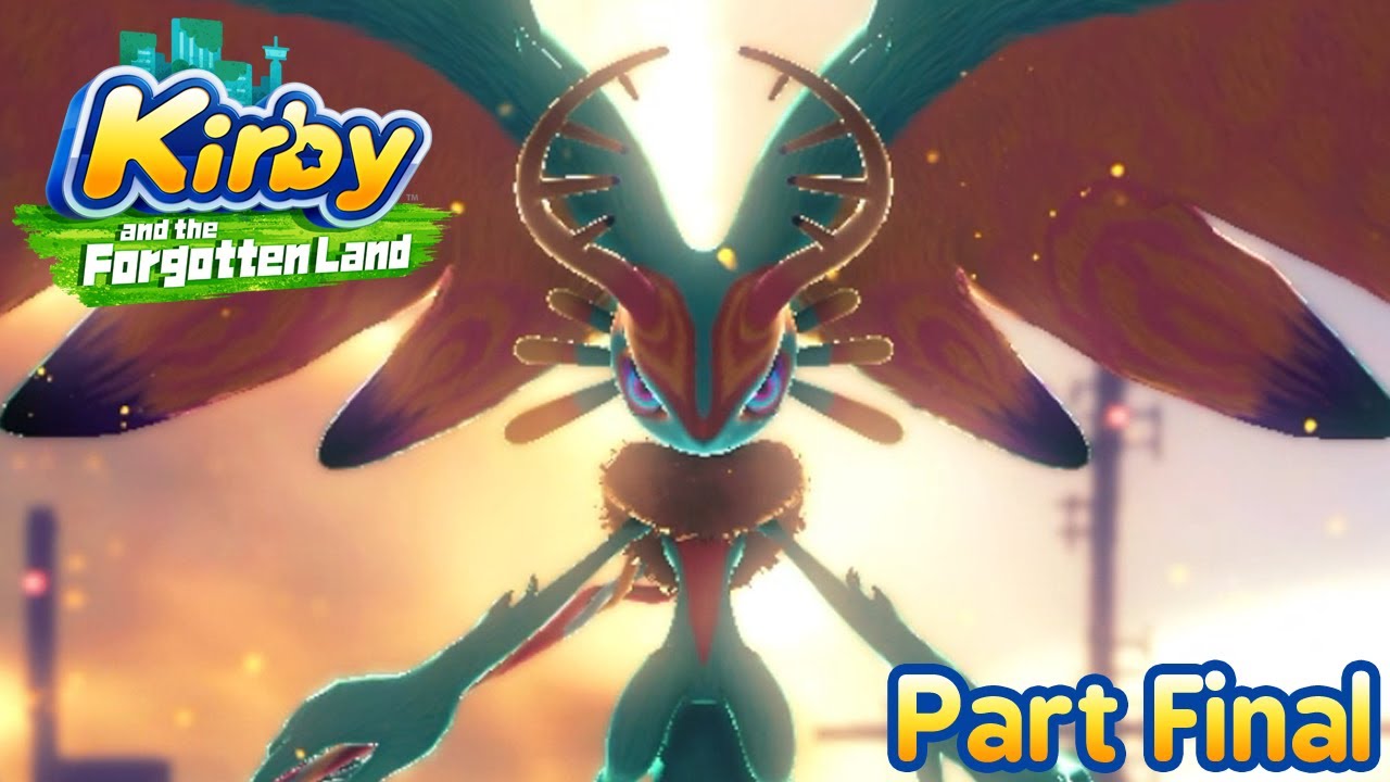 Kirby and the Forgotten Land - Part Final - Boss Forgo Dedede, Leongar ...