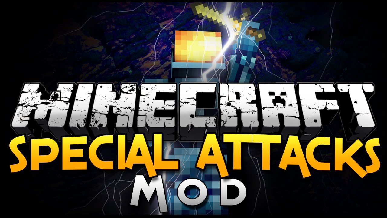 Minecraft | SPECIAL ATTACKS MOD! - Charge Your Weapons! - Minecraft Mod ...