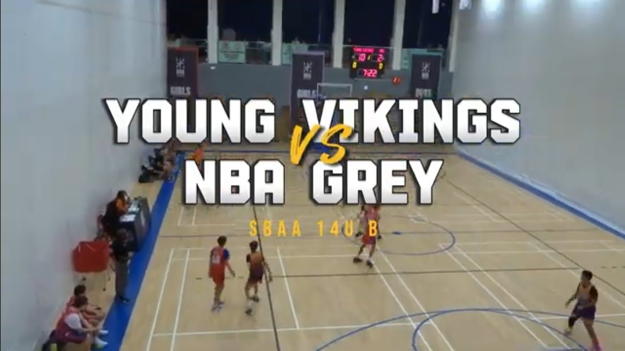 Young Vikings vs NBA Grey (SBAA 14U B) Oct. 13, 2024 - YouTube