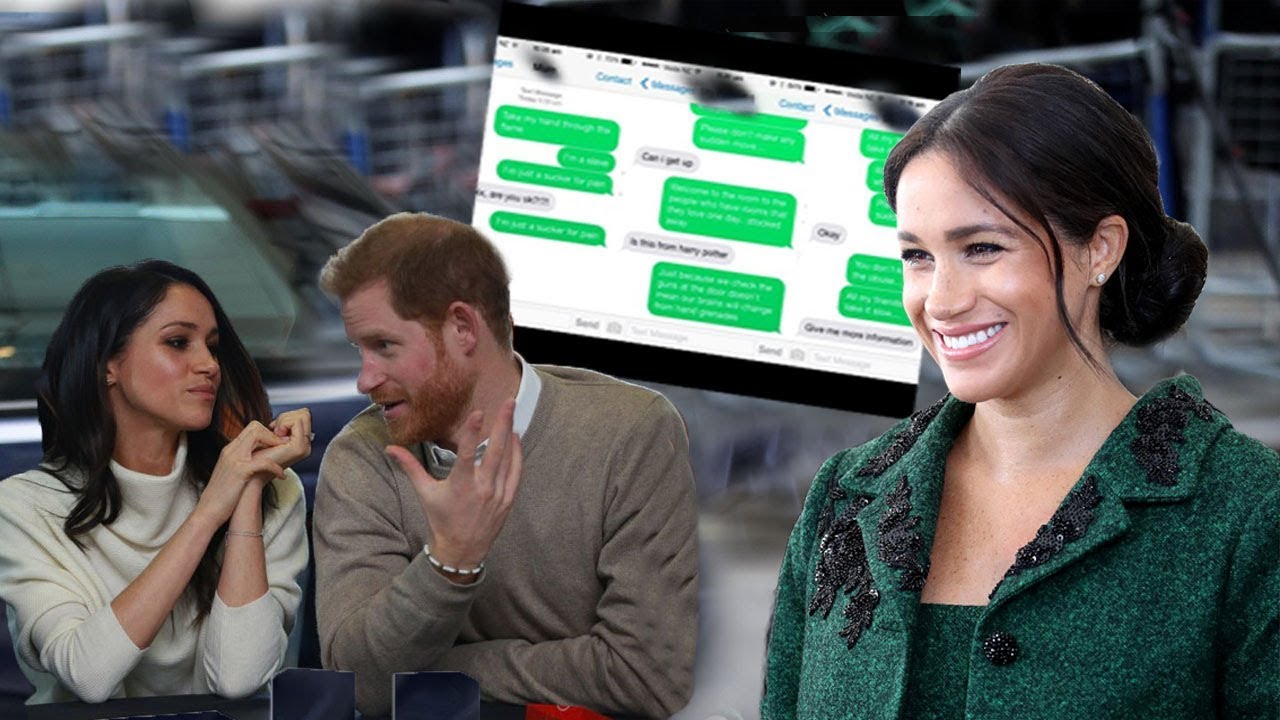 Meghan Markle happy revealed the sweet messages of Prince Harry when ...