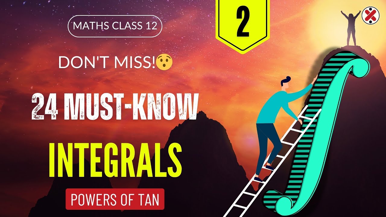 💡 BOOST YOUR MIND With These 4 Essential Integrals! | Integration Class ...