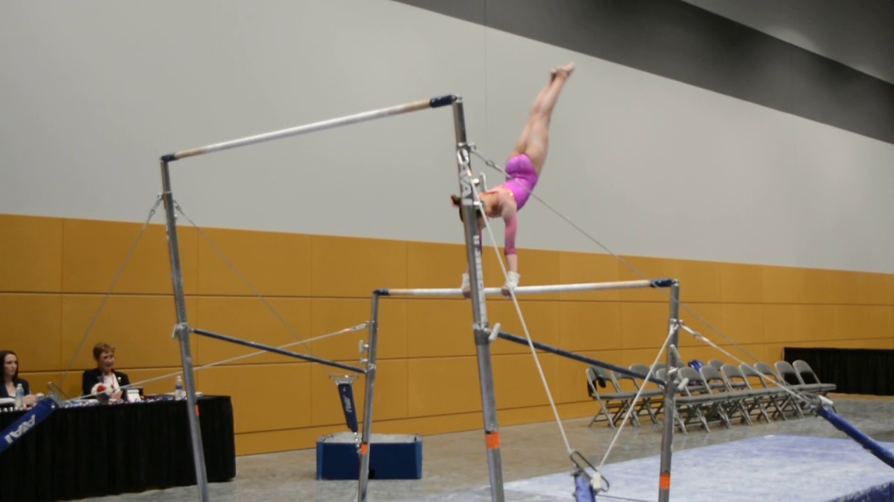 Kaydence Lockhart - Bars - 2018 Auburn Elite Qualifier - YouTube