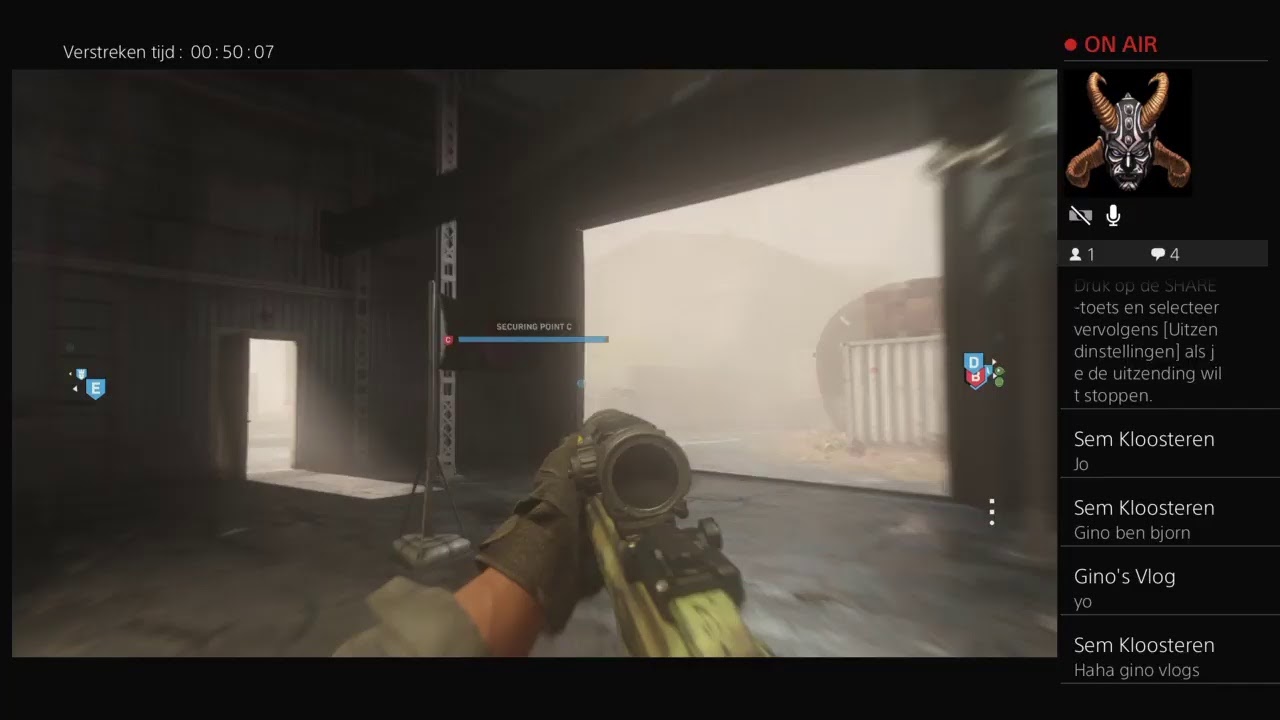 Live PS4-uitzending van Gino-game-play - YouTube