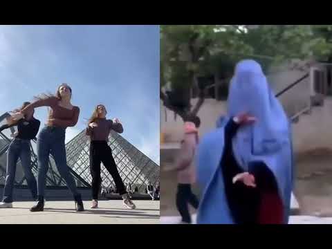 muslima qiz raqsi