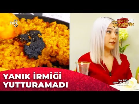 Yanık Yemeği Yedirmeye Çalıştı | Yemekteyiz 78.Bölüm