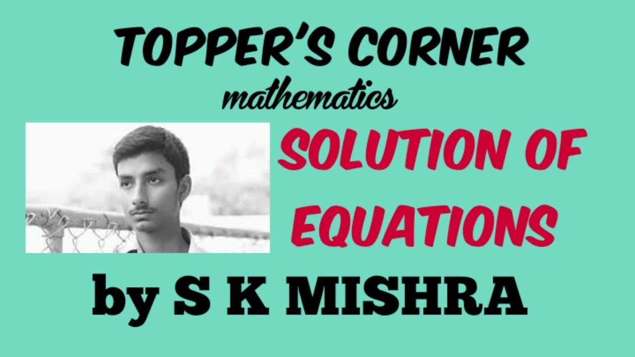 How To Solve Equations Simultaneous Linear Equation For Class 9 And how-to-solve-equations-simultaneous-linear-equation-for-class-9-and