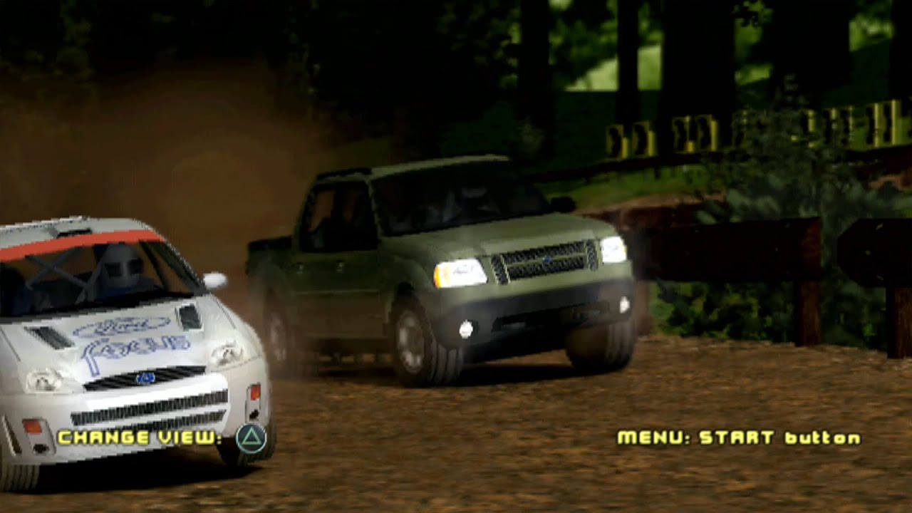 Ford Racing 2 - Ford Challenge - Explorer Sport Trac XLT/Elimination ...