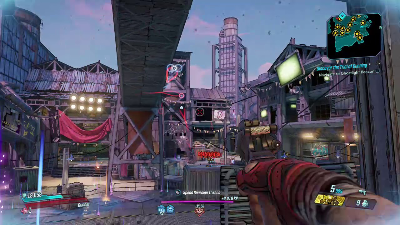 BL3 God Queen Moze Build - Slaughter Shaft M3 (Round 5 Only) - YouTube