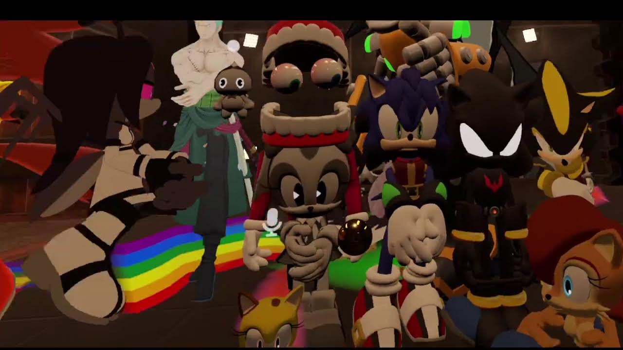 Runnic the Hybrid in VRCHAT Livestream part 272 - YouTube