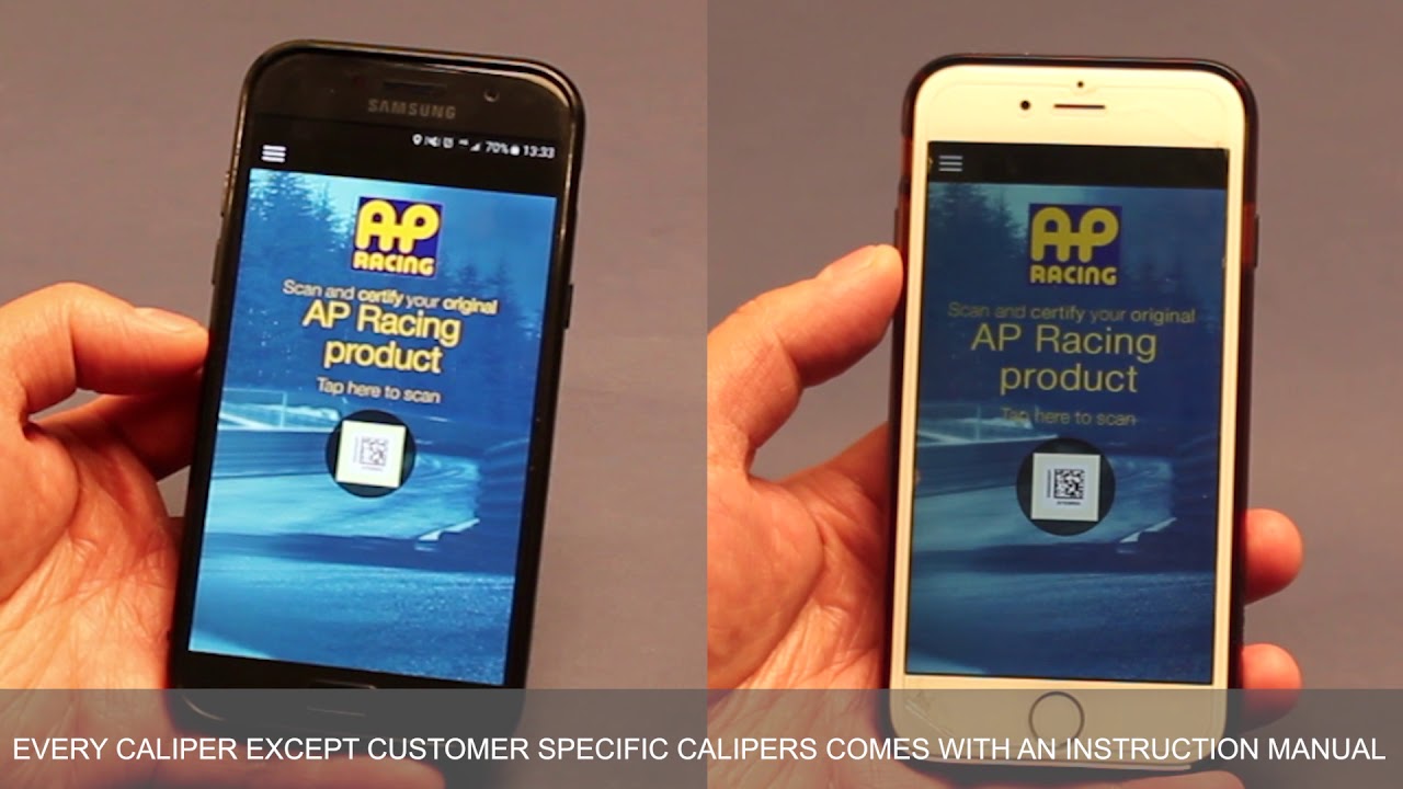 How to Register your Brake Caliper (Using the AP Racing APP) - YouTube