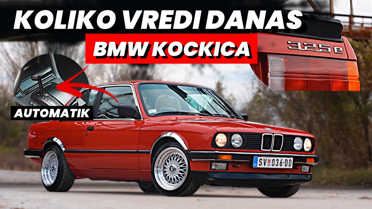 BMW KOCKICA AUTOMATIK /// SAVRŠEN PRIMERAK! - YouTube