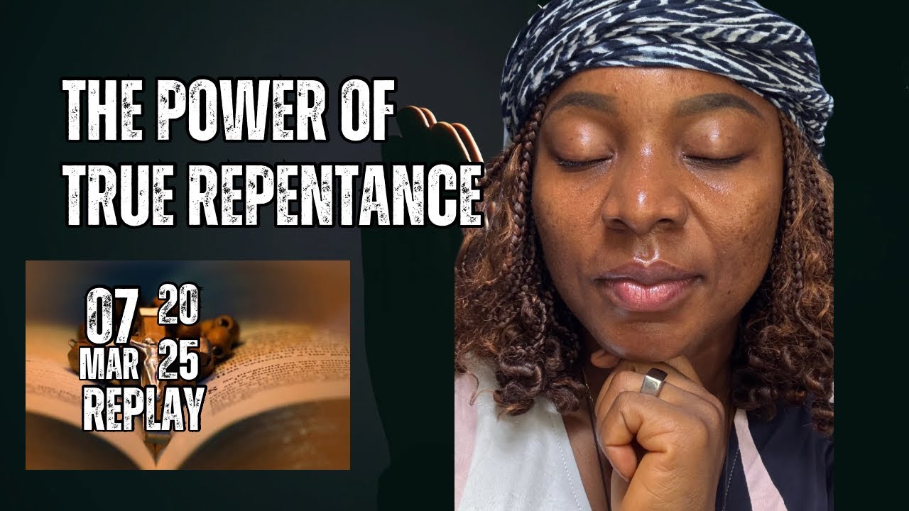 The power of true repentance | 40 days mind shift Lent reflection - YouTube