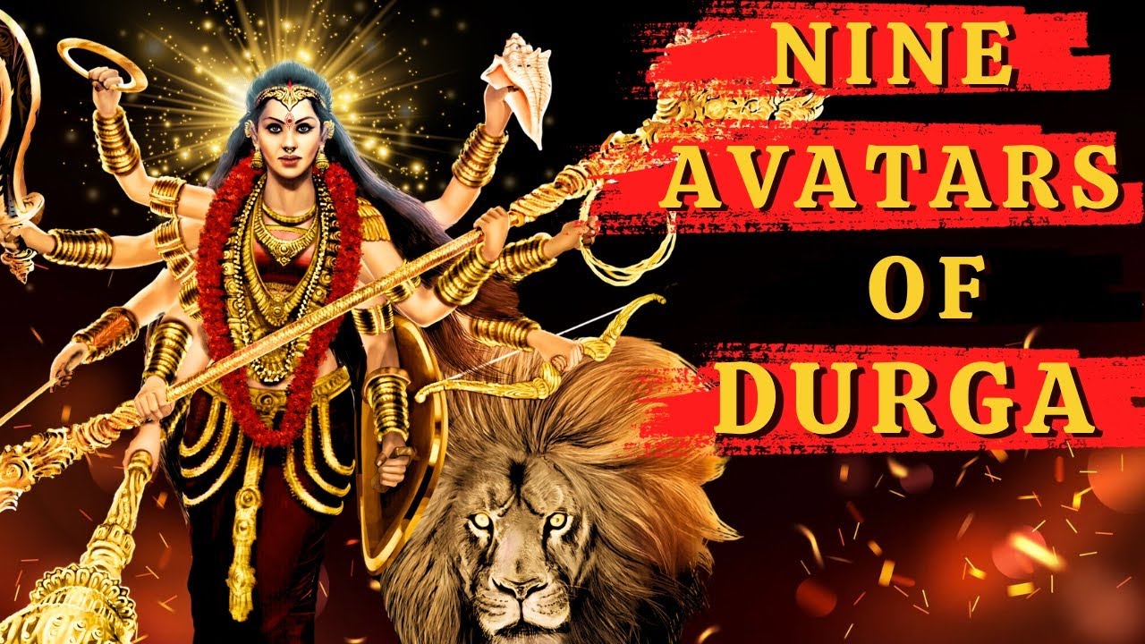 The Nine Avatars of Goddess Durga (English) | Navratri - YouTube