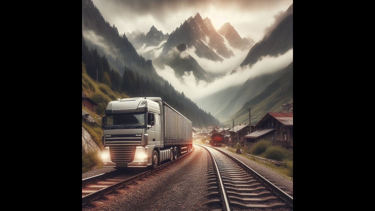 TIRY NA TORY czyli przejazd pociągiem przez Austrię ROLA trasa Brennero ...