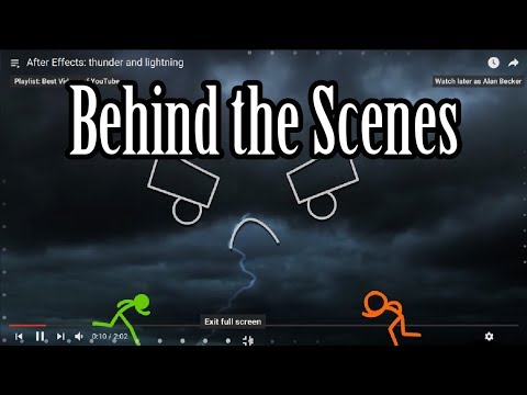 Behind the Scenes - Animation vs. YouTube