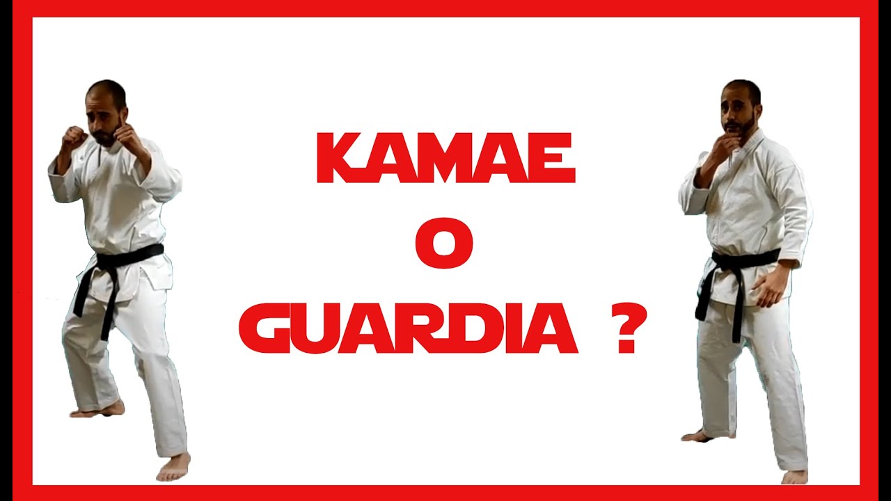 #kamae en Karate #Guardia en la calle - YouTube