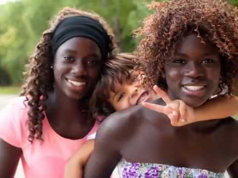 TB - Mantoux Test in Sango language - YouTube