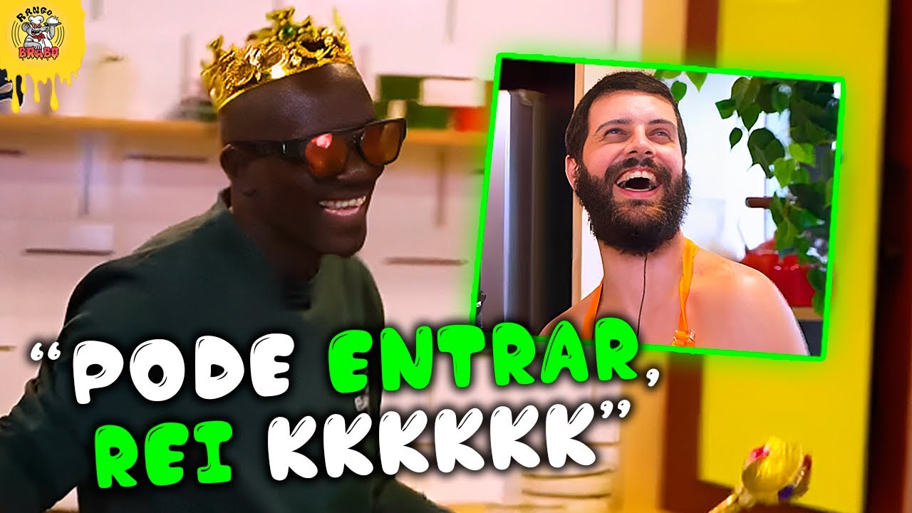 JANUÁRIO, O REI DO KUDURO NO RANGO BRABO KKKK - YouTube
