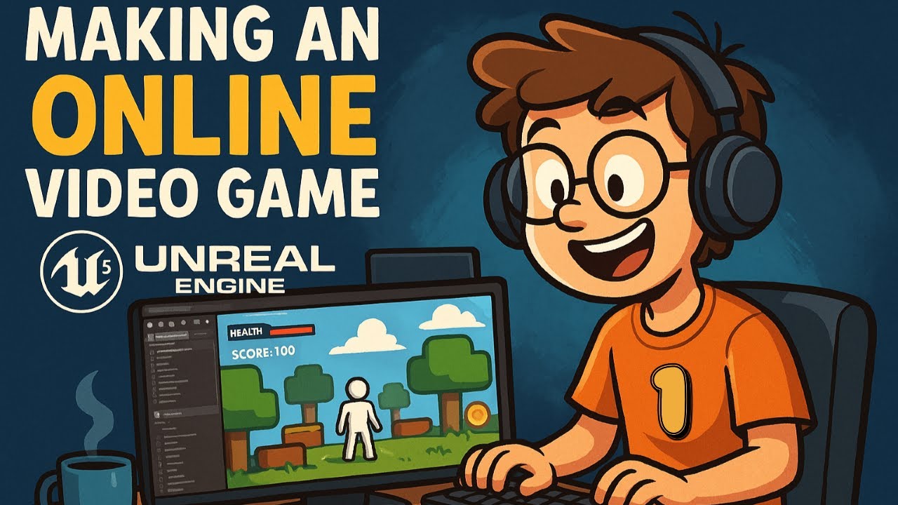 Make a game with me using Unreal Engine 5.5 Part 1 - YouTube