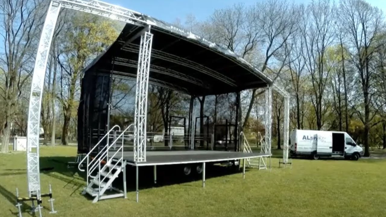 Concert Stage Trailers