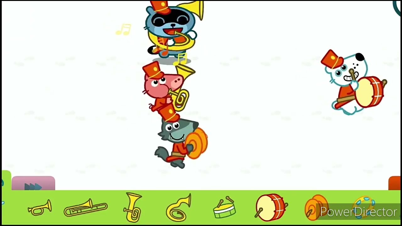 Animated Characters Playing the Sousaphone Part 3 - YouTube
