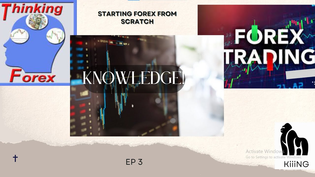 Starting FOREX From SCRATCH EP3 *KNOWLEDGE* - YouTube