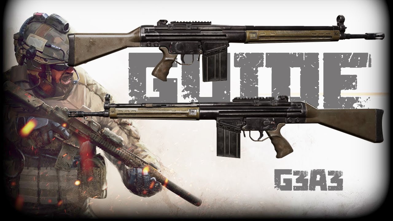 G3A3 GUN GUIDE Insurgency Sandstorm - YouTube