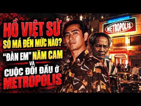 HỒ VIỆT SỬ SỐ MÁ ĐẾN MỨC NÀO? – “ĐÀN EM” NĂM CAM VÀ CUỘC ĐỐI ĐẦU Ở METROPOLIS